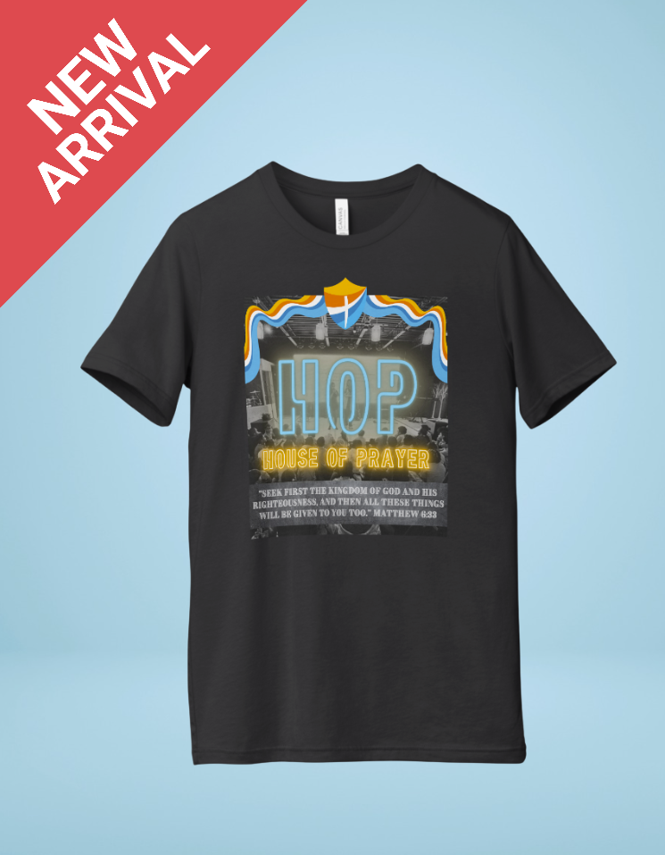 DBLC - "HOP"- House of Prayer T-Shirt – Shelosh Merchandise