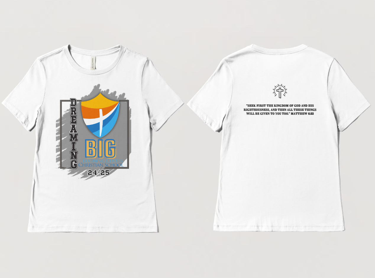 DBLC- School Spirit Shirt – Shelosh Merchandise
